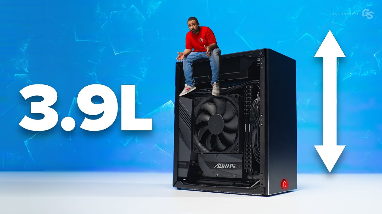 Smallest Sub 5L SFF 4060 Gaming PC you can build right NOW! - YouTube
