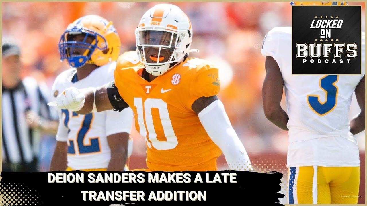 A late yet important transfer addition for Deion Sanders - YouTube