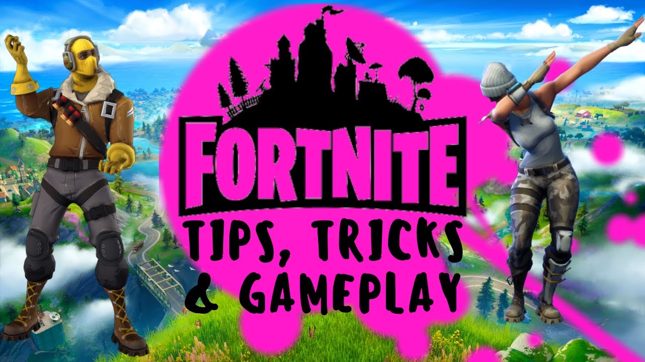 Fortnite - More Tips, Tricks & Gameplay - YouTube