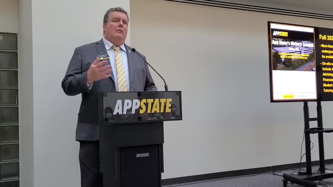 App State admin talks Hickory campus course offerings, student services ...