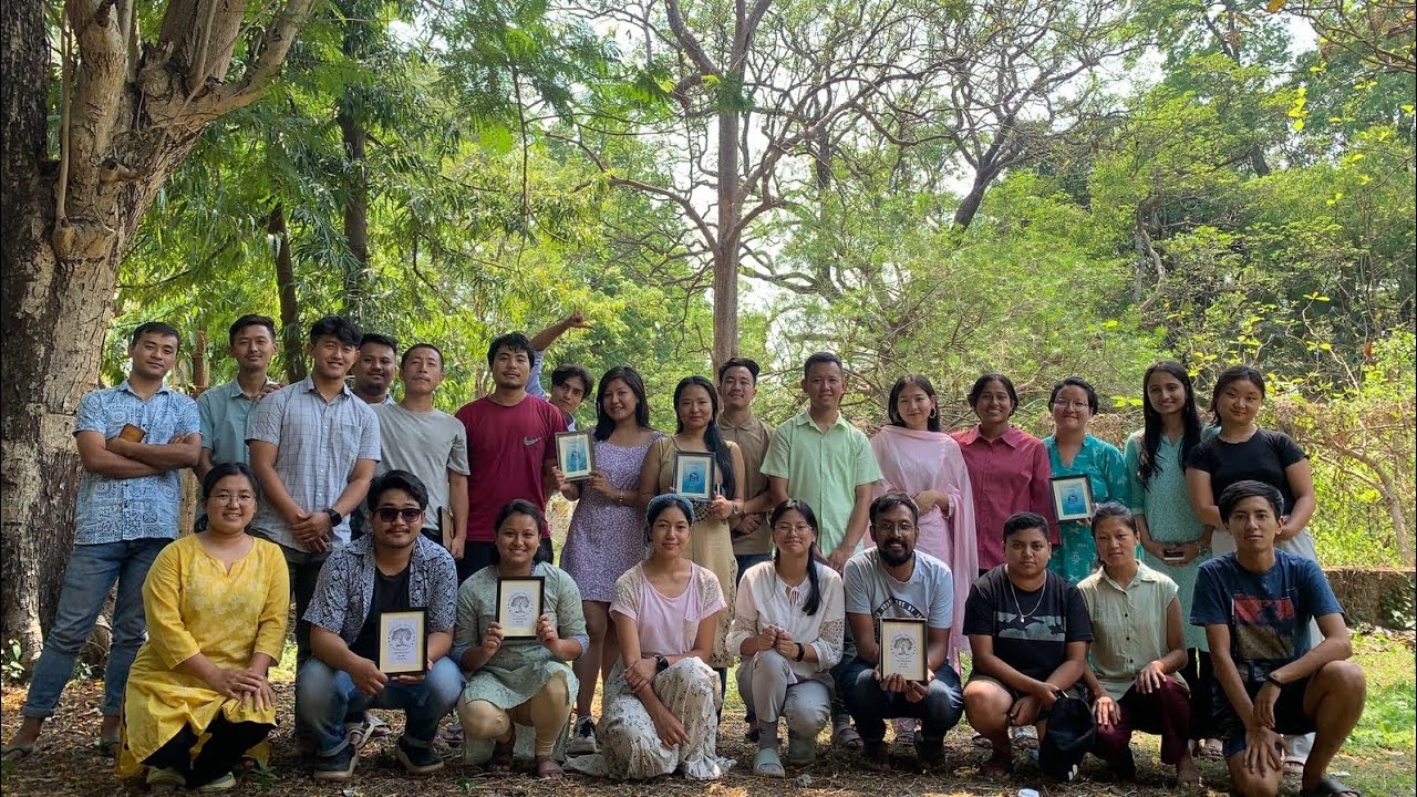 Our Last Day At Wednesday Fellowship,Santiniketan..7/05/'23. - YouTube