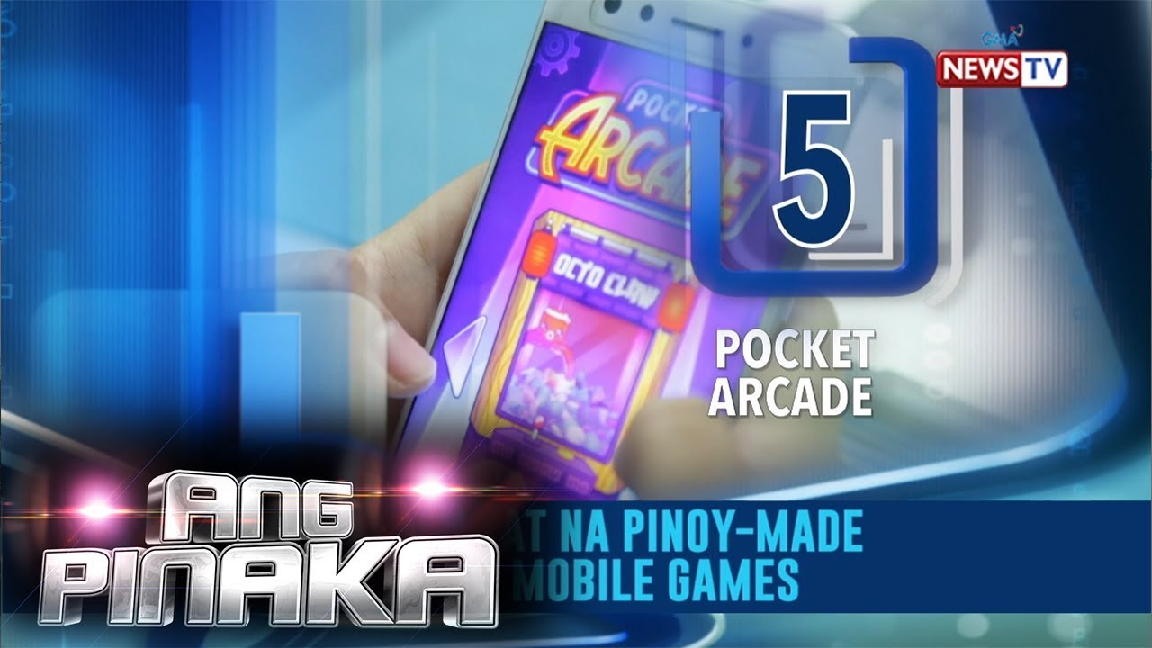 Ang Pinaka sikat na Pinoy-made mobile games: Pocket Arcade - YouTube