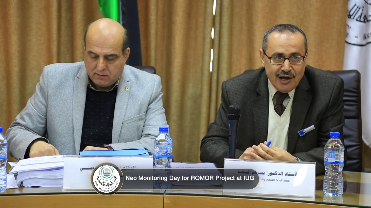 ROMOR Project: A Success Story cherished by Dr. Nedal Jayousi. - YouTube