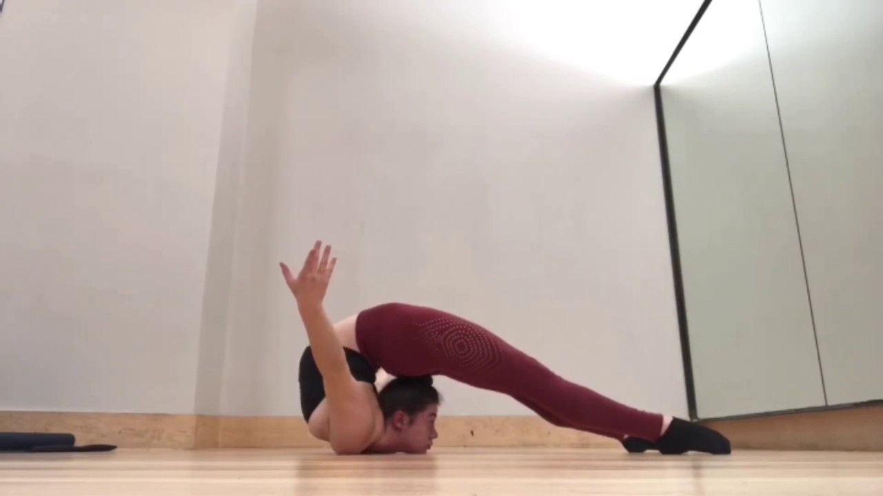 Contortion Training! Extreme Flexibility Skills - YouTube