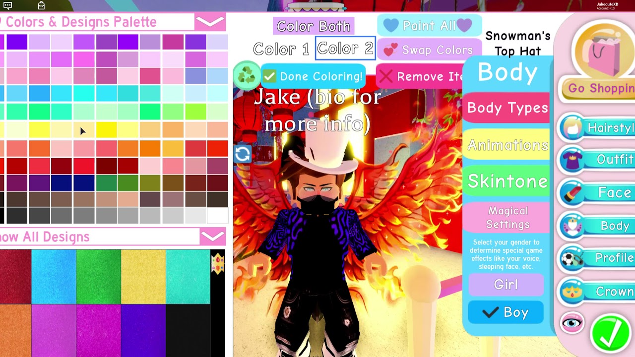 First roblox vlog .-. - YouTube