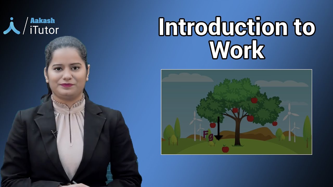 Introduction to Work - Physics - Class 9 | Aakash Digital - YouTube