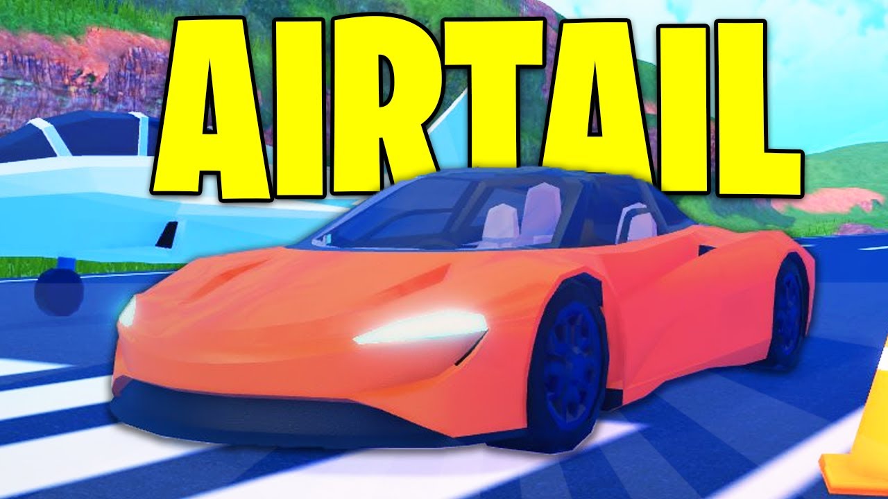 Roblox Jailbreak NEW Fastest Car McLaren AirTail Is Here! (Roblox ...