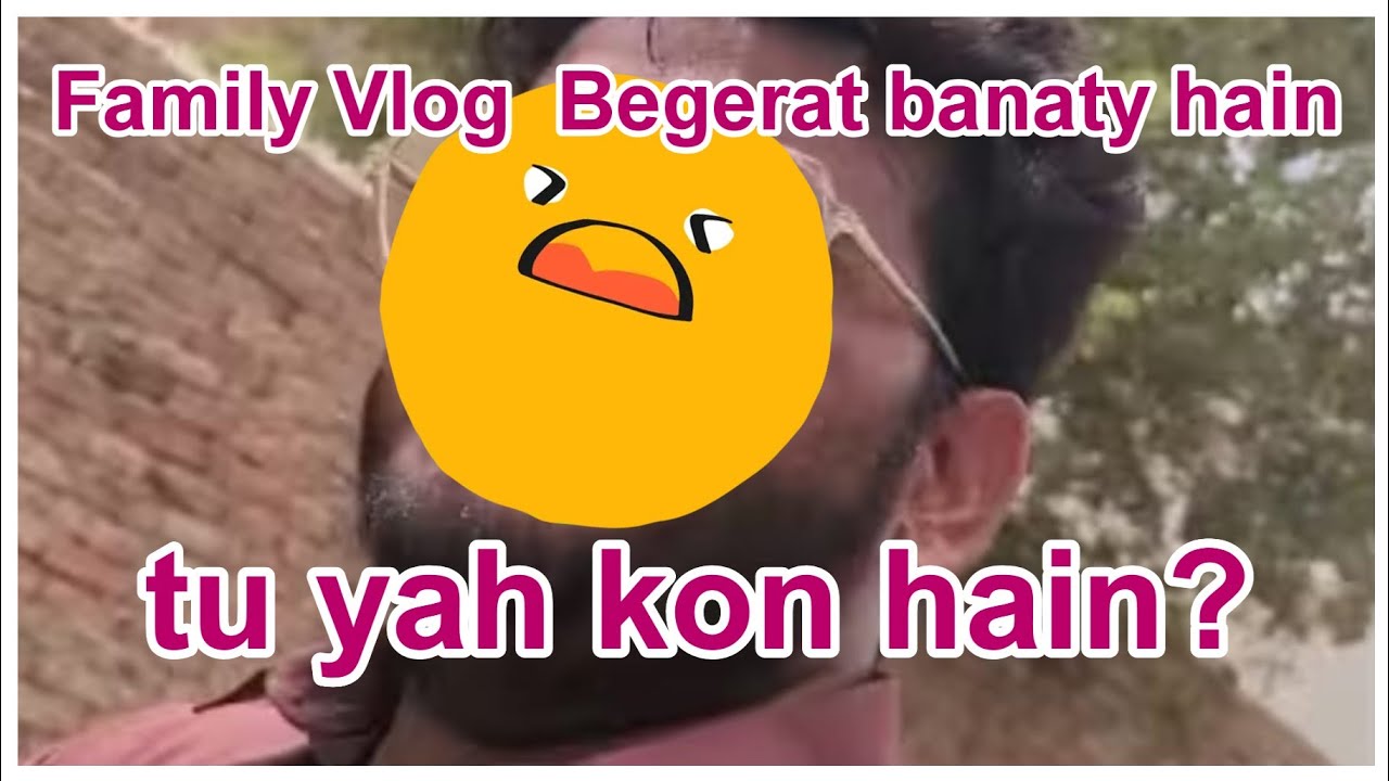 Vlogs begerat banaty hain|Chacha ka beta begerati nahi kar sakta|ab kia ...