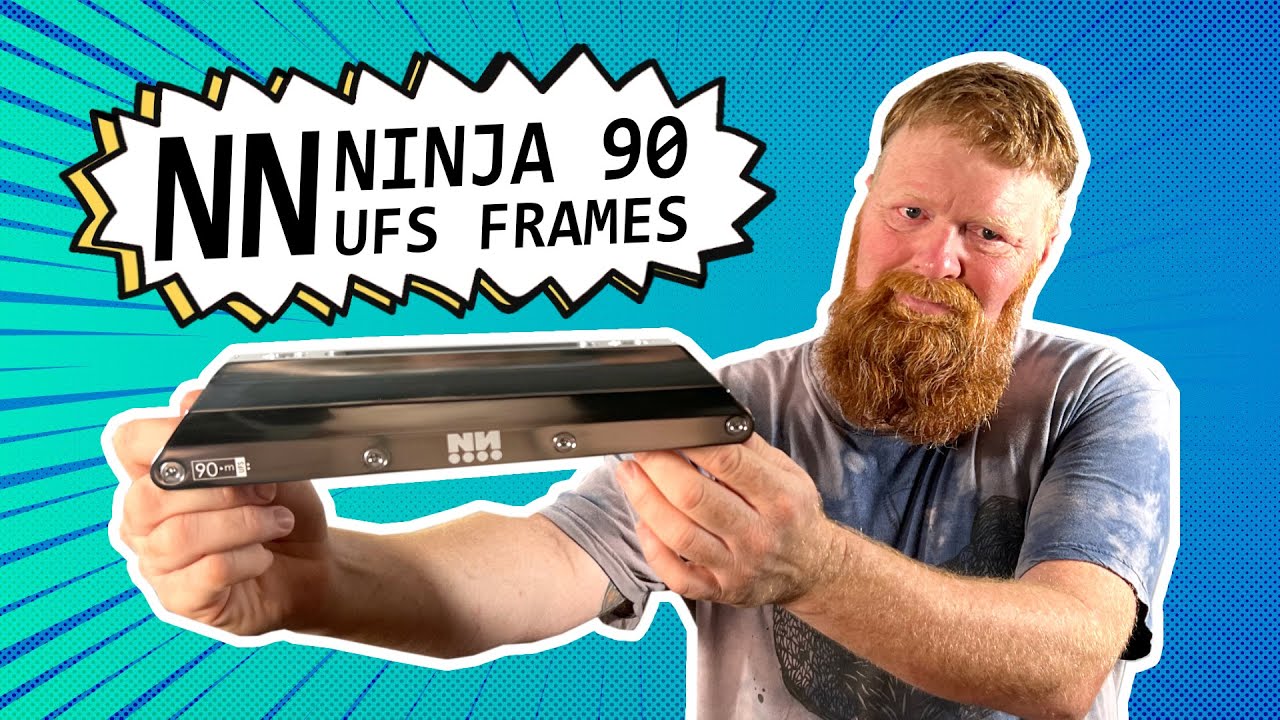 NN Ninja 90 UFS Frames - Unboxing and First Impressions - YouTube