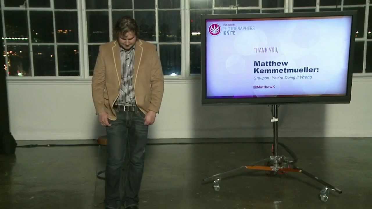 Matthew Kemmetmueller - Kevin Kubota's Photographers Ignite NYC 2012 ...