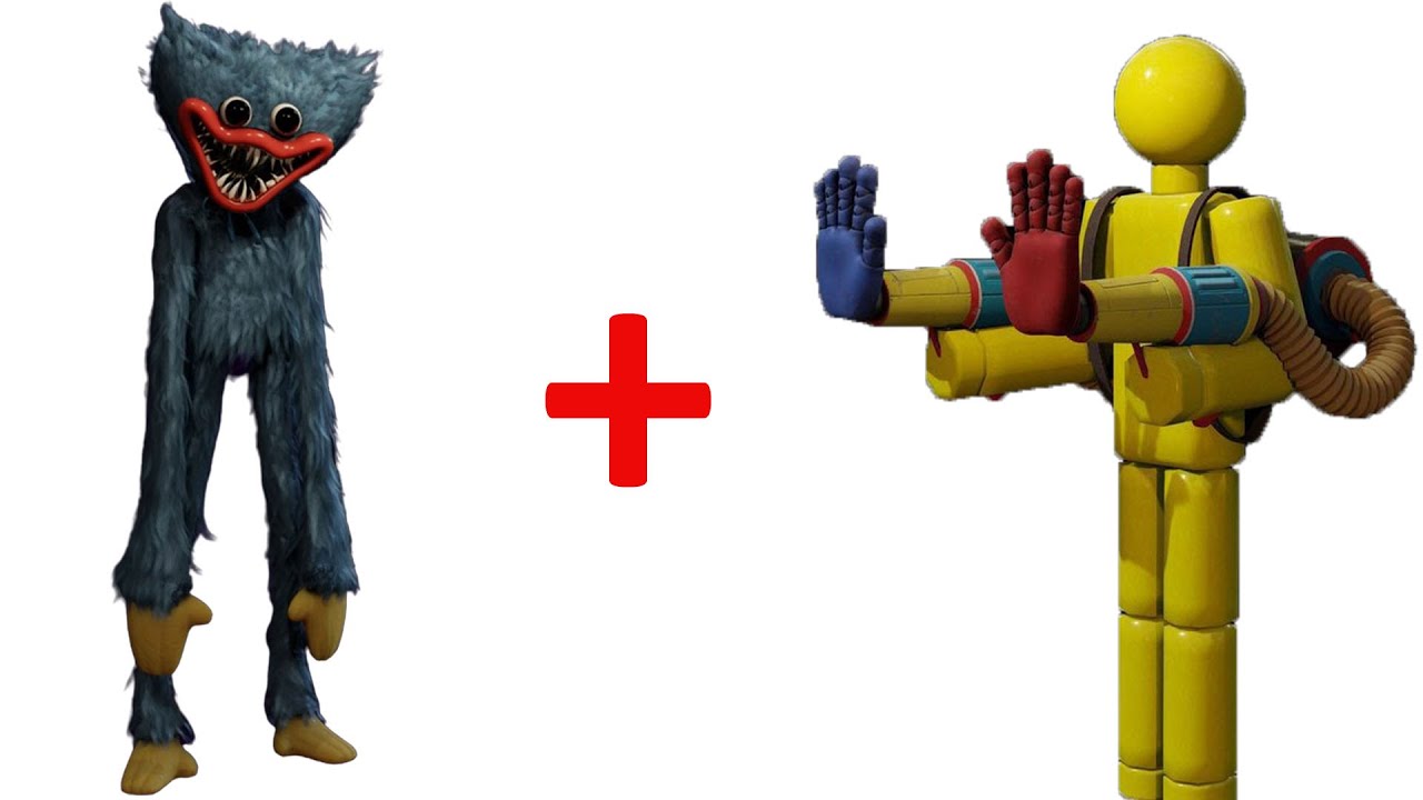 Huggy Wuggy + PLAYER = ? Poppy Playtime Animation - YouTube