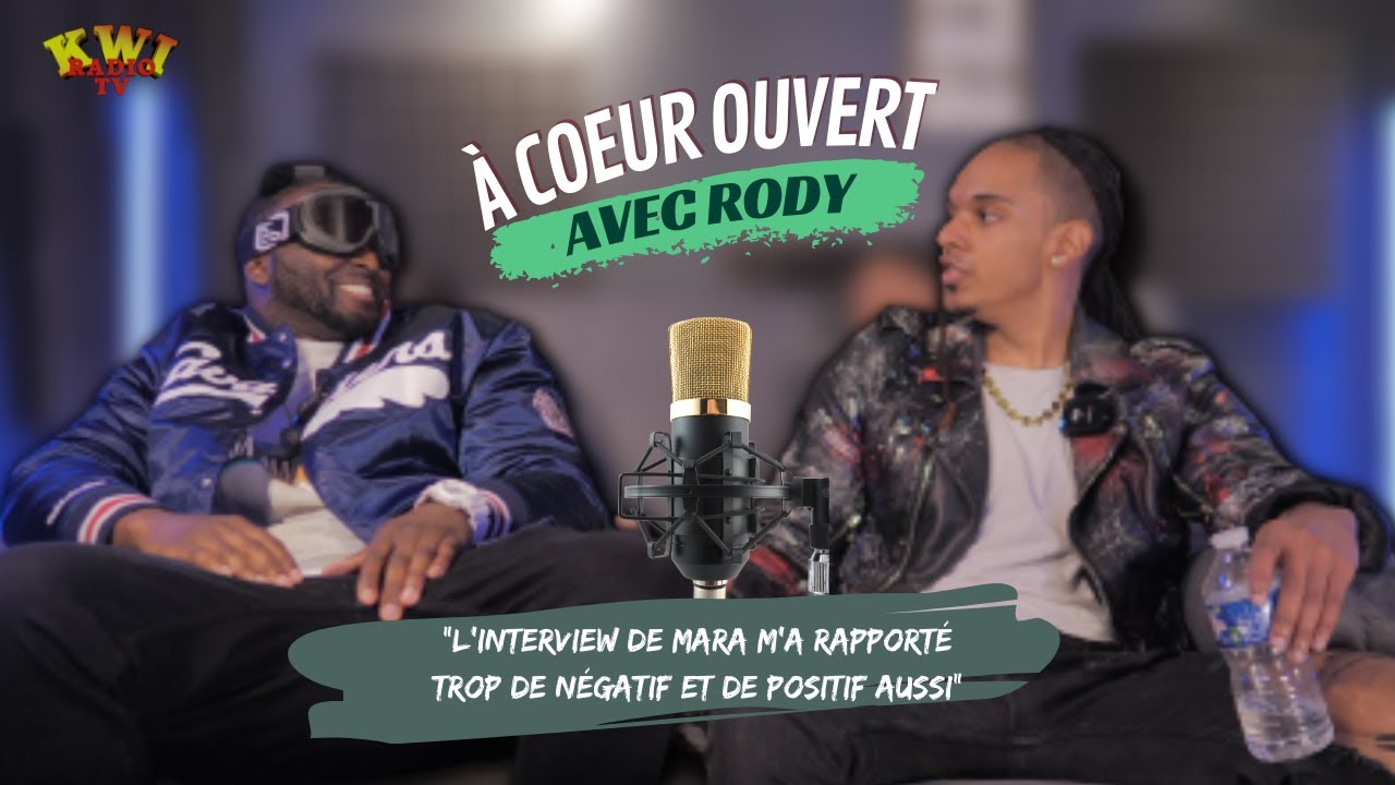 RODY SMASH BOY s'exprime sans filtre sur les péripéties de sa carrière ...