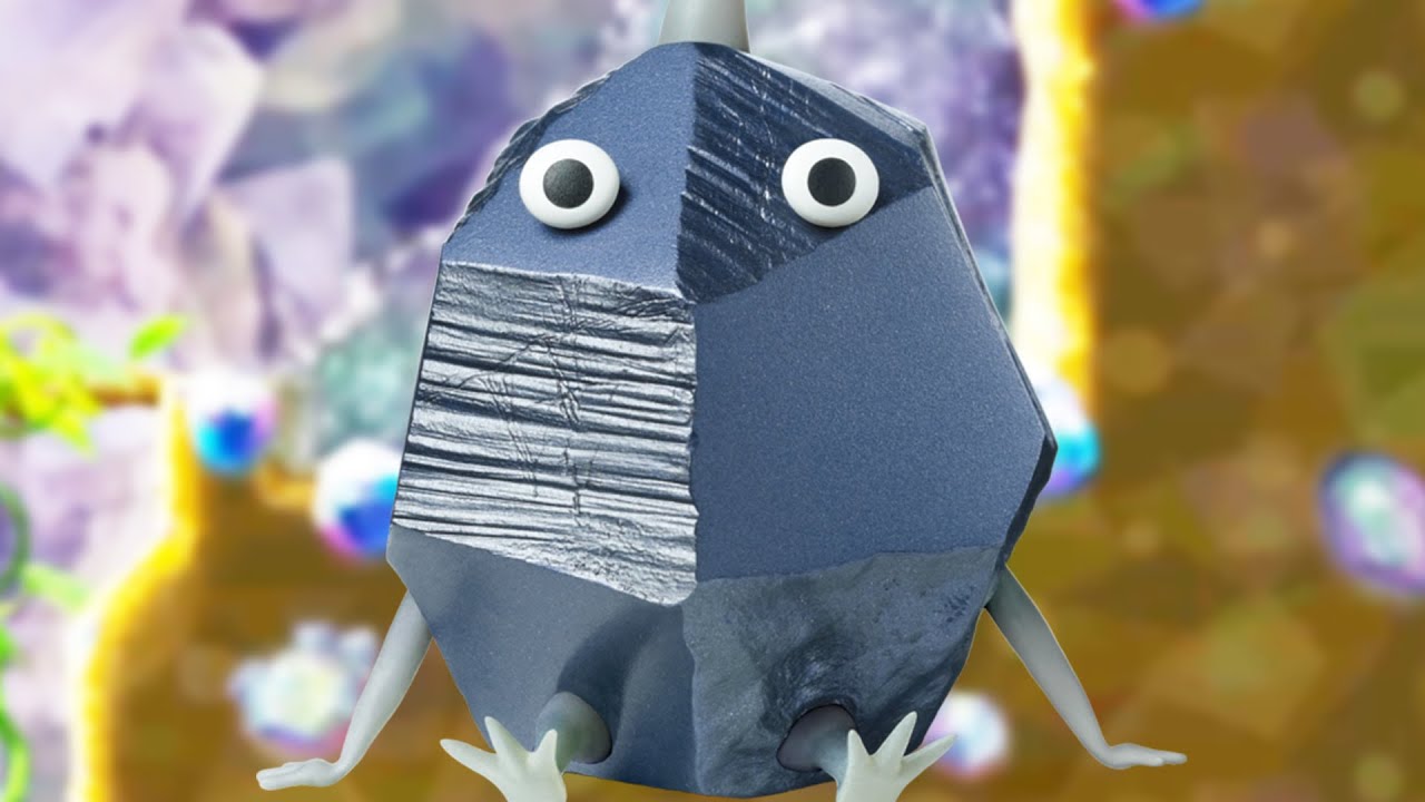 ROCK PIKMIN! Hey! Pikmin - Part 6 - YouTube