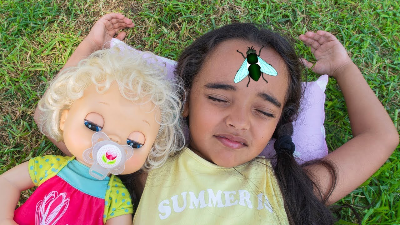 BIA LOBO / BABY ALIVE CLARABELA / QUEREM DORMIR / WANT TO SLEEP - YouTube