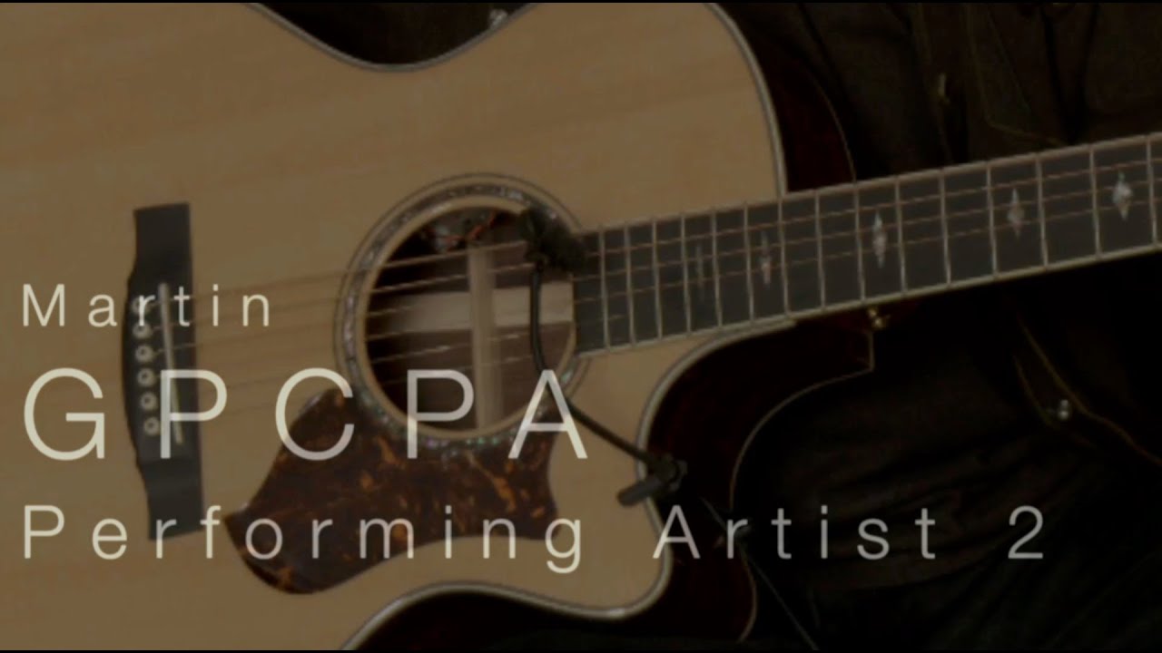 Martin GPCPA2 • Wildwood Guitars Overview - YouTube
