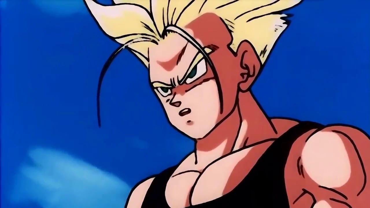 Future Trunks kills Android 17 & 18 (HD) 1080p - YouTube