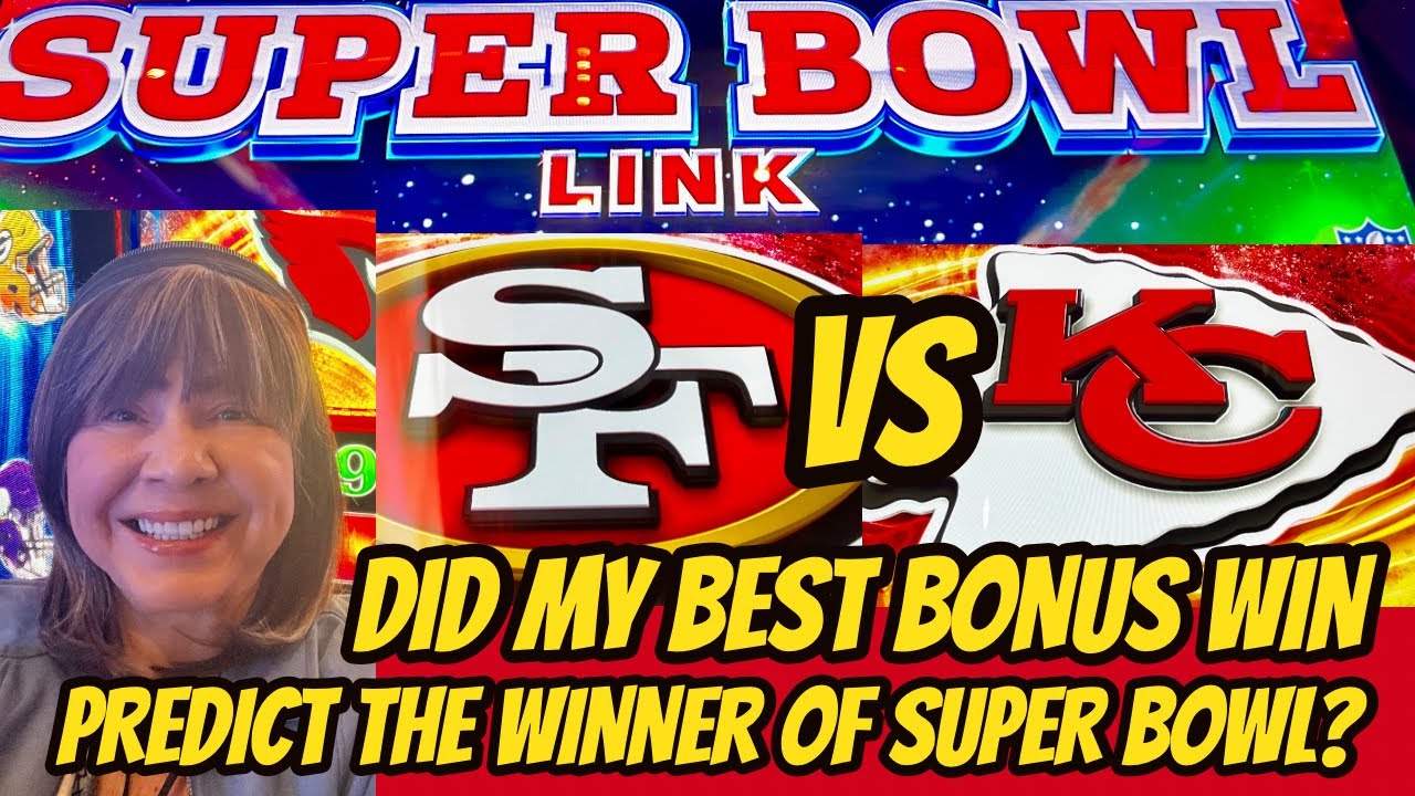 NEW SUPER BOWL LINK! WHICH TEAM GAVE ME THE BEST WIN? - YouTube