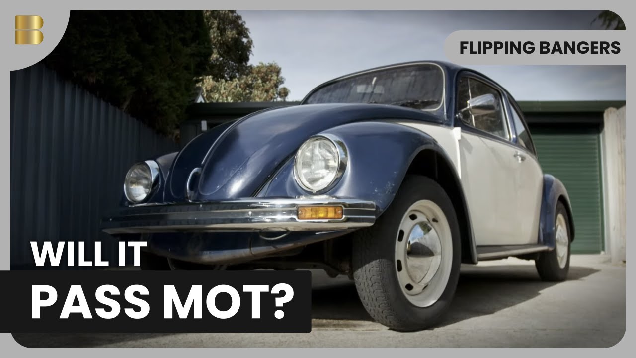 Bringing a Rotten VW Beetle Back from the Dead | Flipping Bangers - YouTube