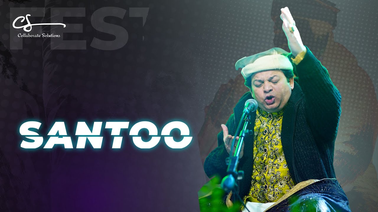 Experience the ELECTRIFYING Qawwali Night with Asif Ali Khan Santoo at CSFF2025! - YouTube