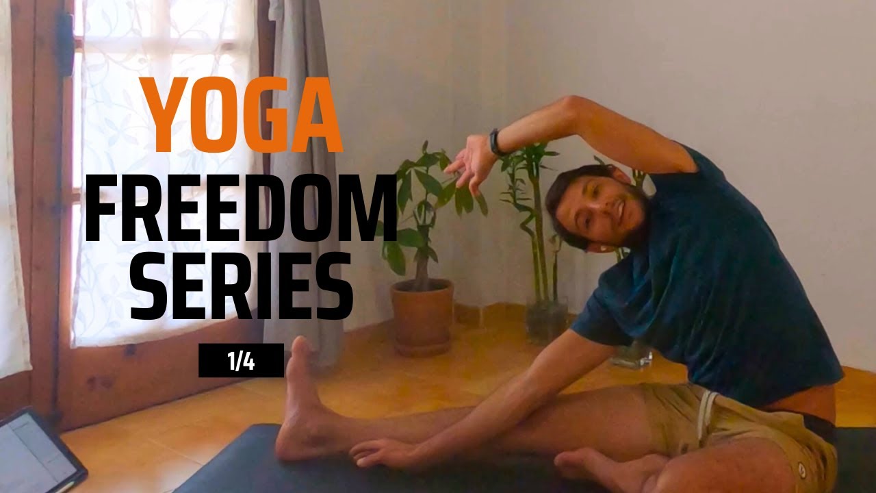 Move Freely - Yoga Stretches - Freedom Series 1/4 - YouTube