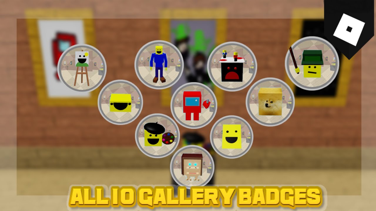 Find the Cubes 2: All 10 Gallery Cubes (Roblox) - YouTube