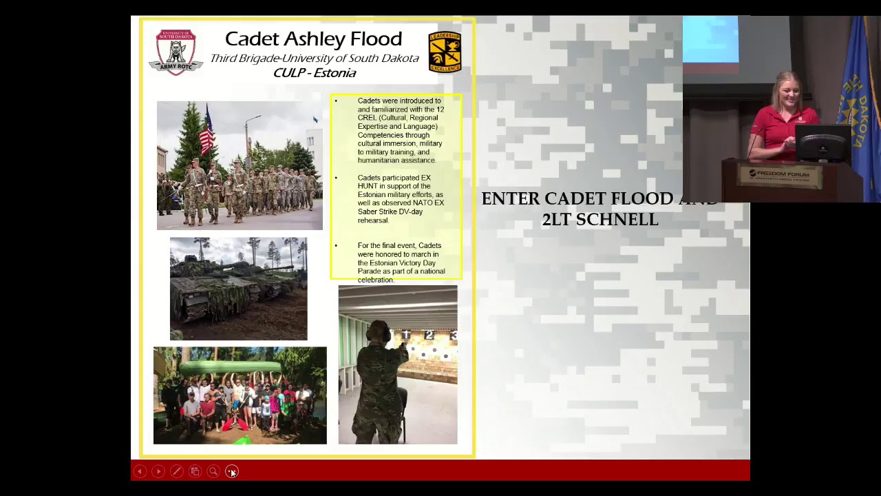 LTC Michelle Bunkers - YouTube