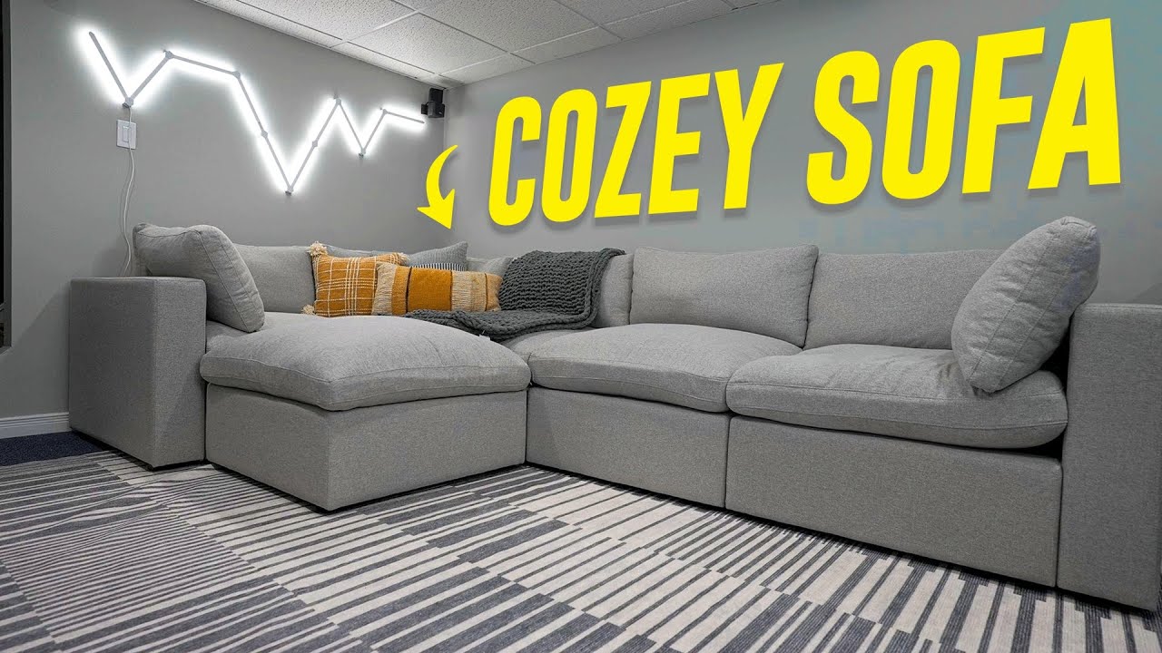 Cozey Ciello UNBOXING & My HONEST Thoughts 🛋️ - YouTube