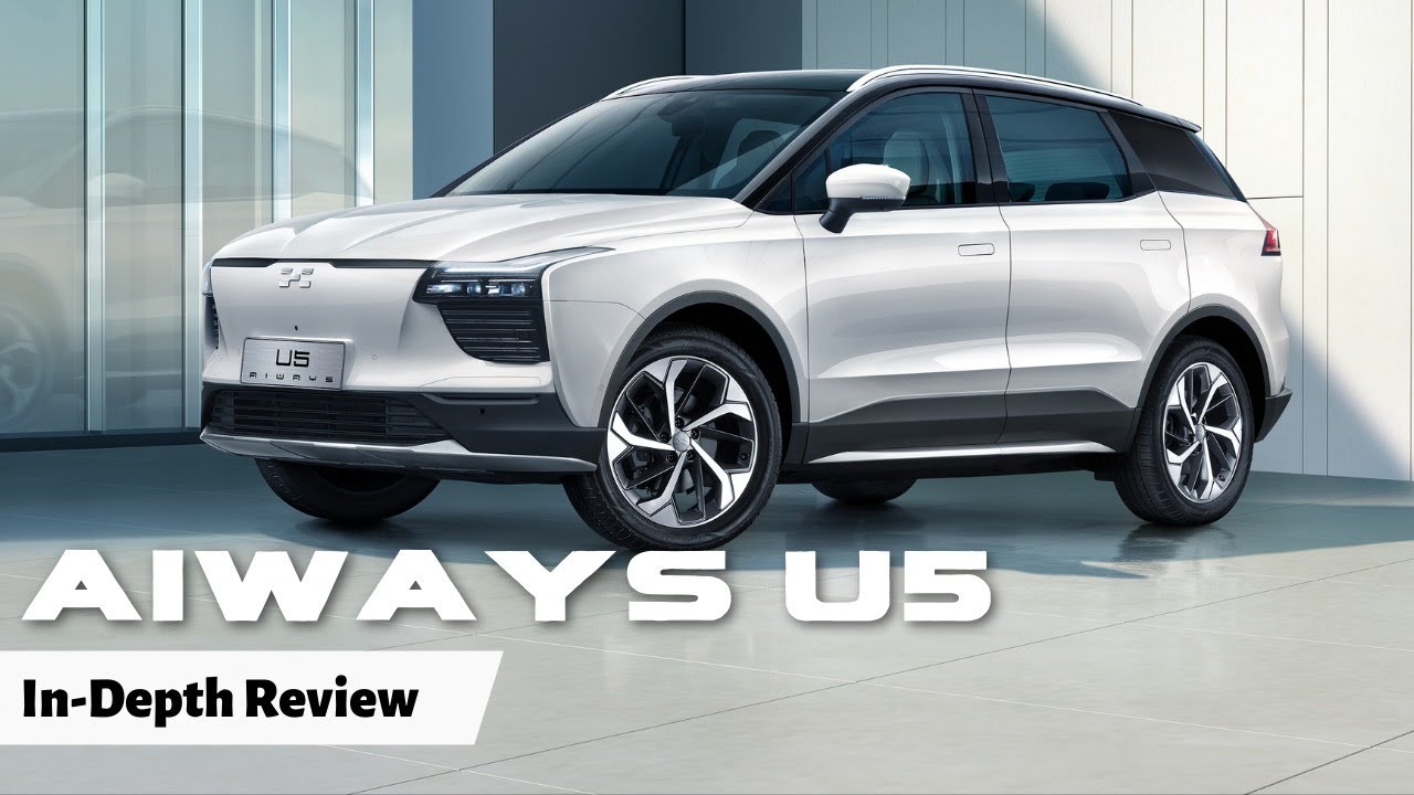 First Look Review: Aiways U5 EV | Next Electric Car - YouTube