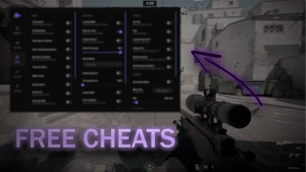 Counter Strike 2 FREE CHEATS | WALLHACK+AIMBOT| - YouTube