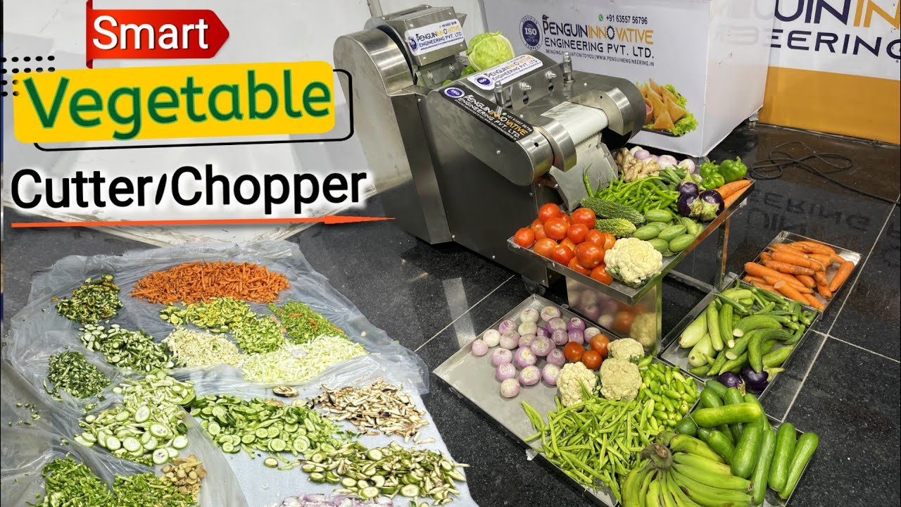 Smart Vegetable Cutter Vegetable Cutting Machine Vegetable Chopper