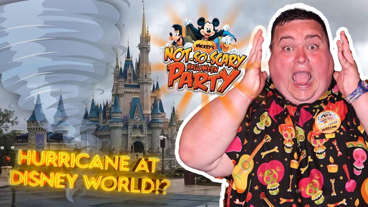 What is a Hurricane Like at Disney World - Mickey’s Not So Scary ...