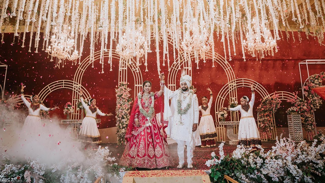 Gaurav & Shailly !! Wedding Highlight !! 4k || In A Pinch Picture || # ...