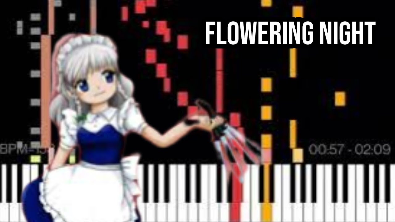 [Base MIDI] Touhou 9: Phantasmagoria of Flower View - Flowering Night ...