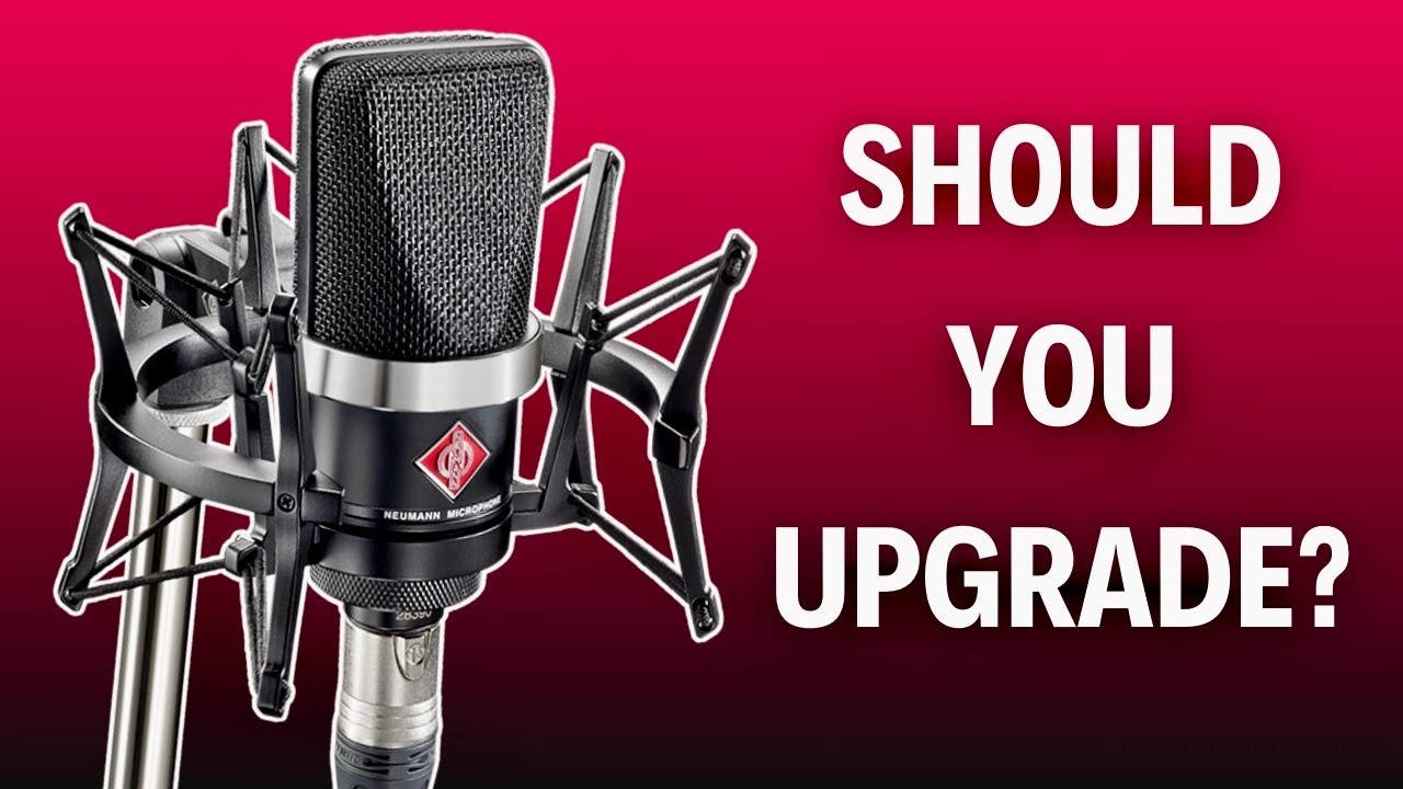 Is The Neumann TLM 102 Really Worth It? - YouTube