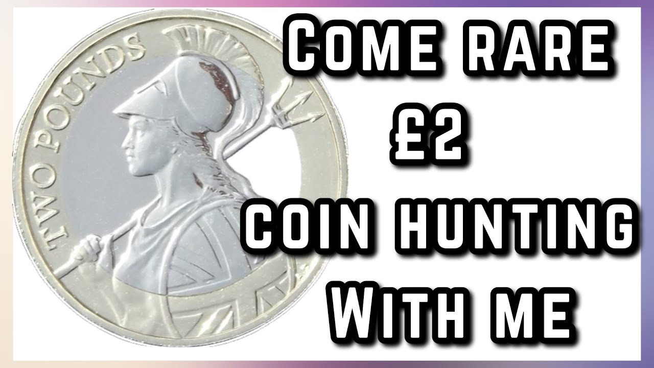 Swap Incoming!! Rare £2 Coin Hunting - YouTube