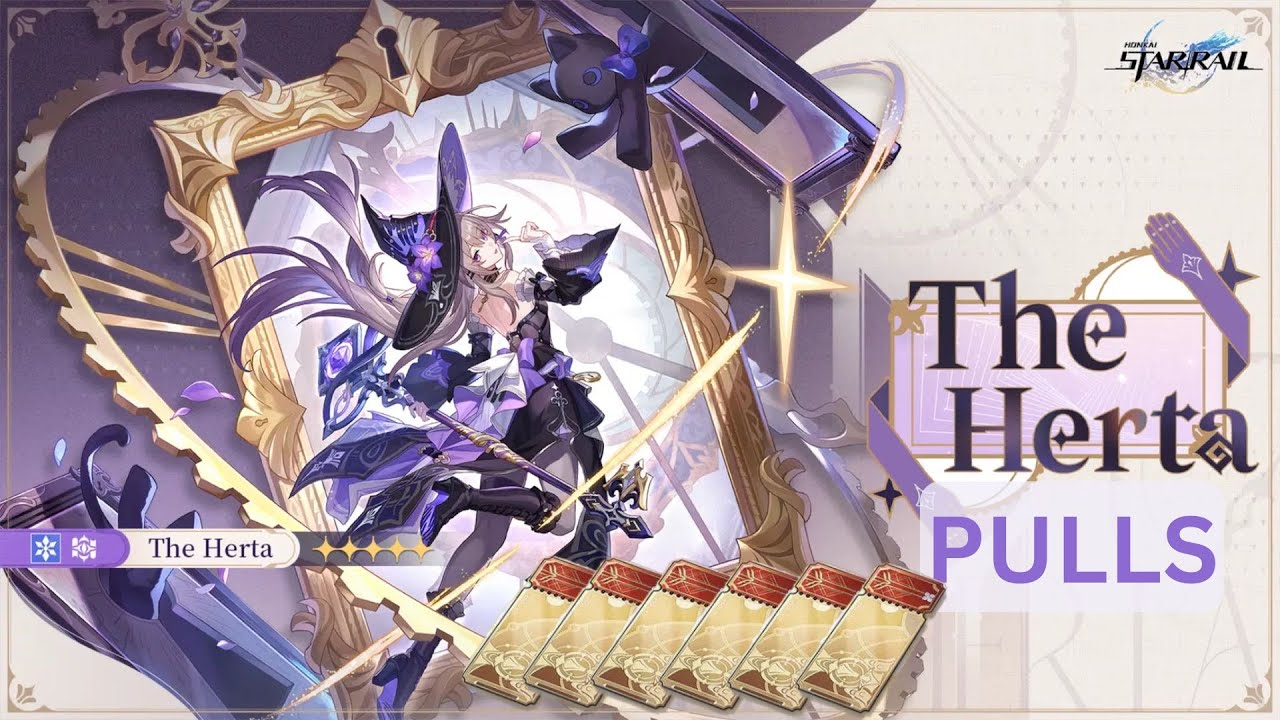 HSR | Herta and LC pulls - YouTube