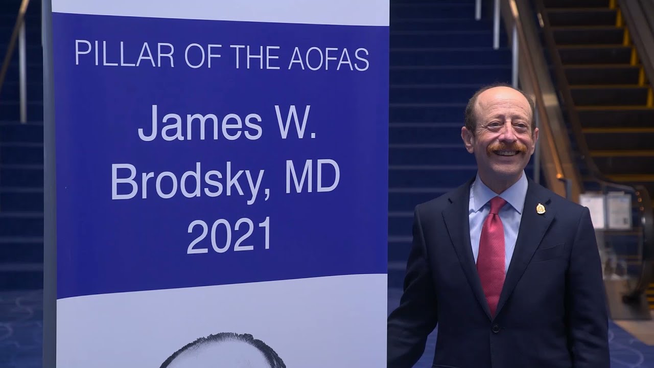 Interview with James Brodsky, MD - AOFAS Annual Meeting 2021 - YouTube