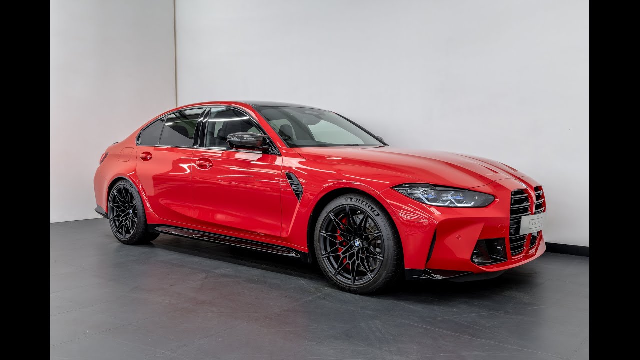 BMW M3 Competition Ultimate Edition - YouTube