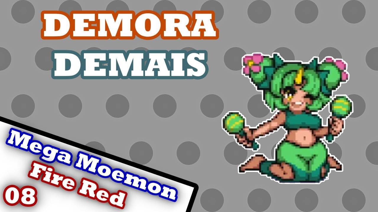 "TENTANDO" UPAR A PERNUDA... / Mega Moemon Fire Red #08 - YouTube