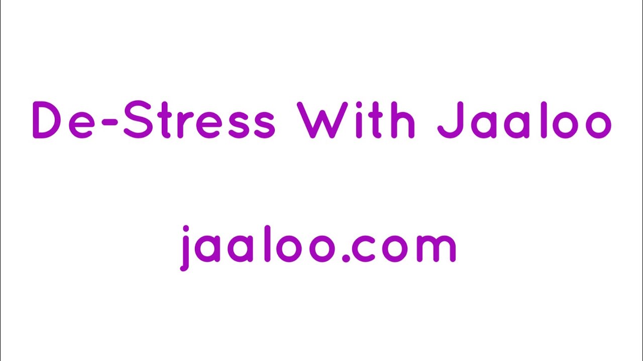 De-Stress With Jaaloo - @JackLookman - Demonstration- 026 # ...