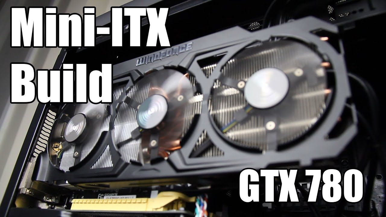 Mini ITX Gaming PC Build $1.3K 2014 - YouTube