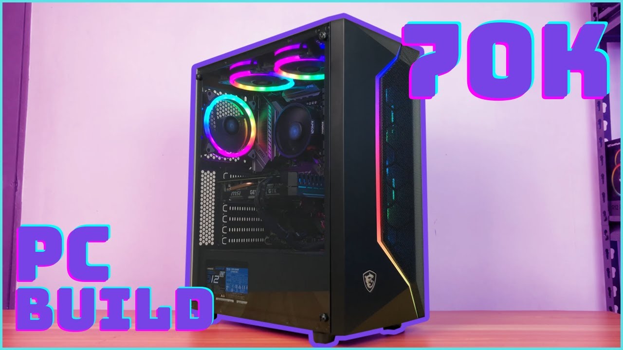 SUBSCRIBER BUILD 4 | 70K Php MSI GAMING PC BUILD | RYZEN 5 3600 & GTX ...
