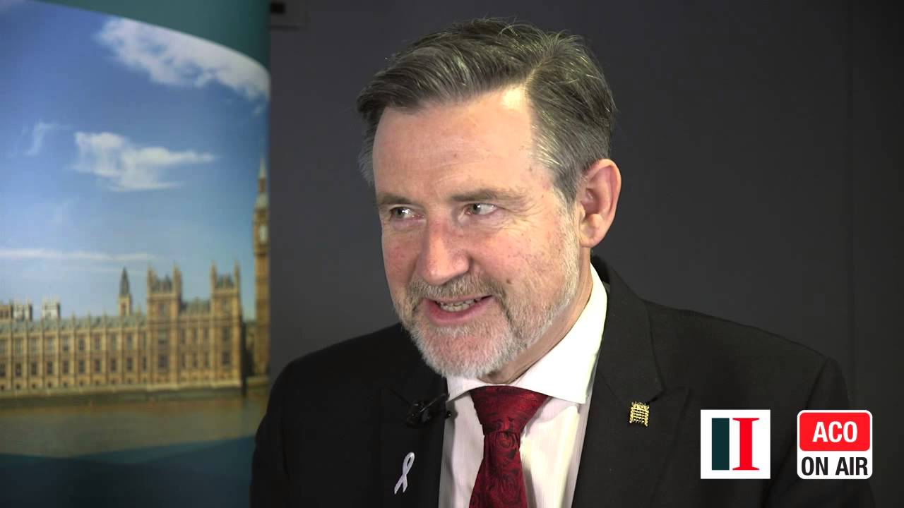 EIC Conference - Interview with Barry Gardiner MP - YouTube