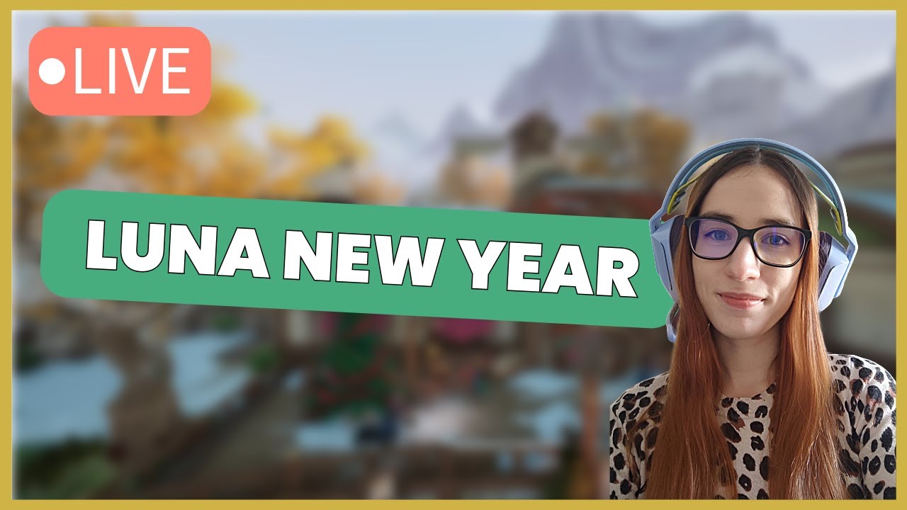 More Luna New Year fun and working on Bundles - YouTube