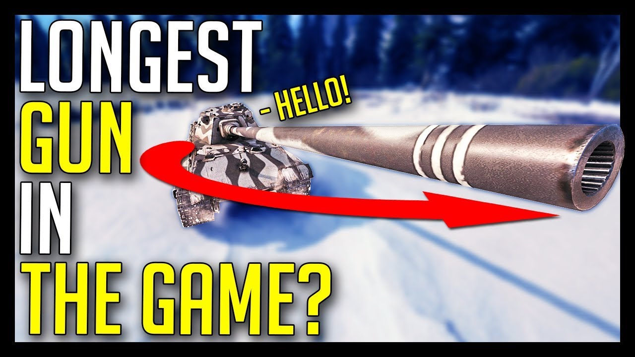 The Longest Gun = The Best DPM! - World of Tanks E-50 Gameplay - YouTube