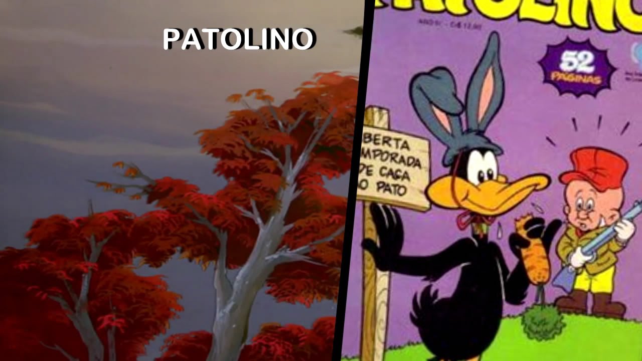 1951 Série Patolino (Desenho Animado) - YouTube