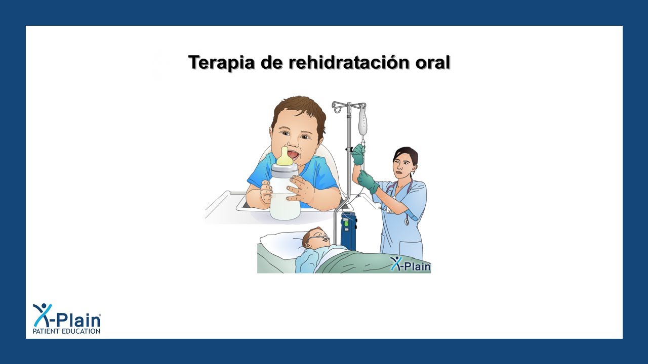 Terapia de rehidratación oral - YouTube