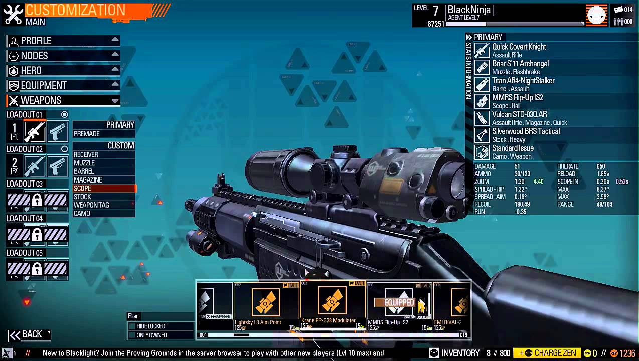 Tips n' Sh!t::My Class Setup!! Beginner Gun Guide to Success!! Best Gun ...