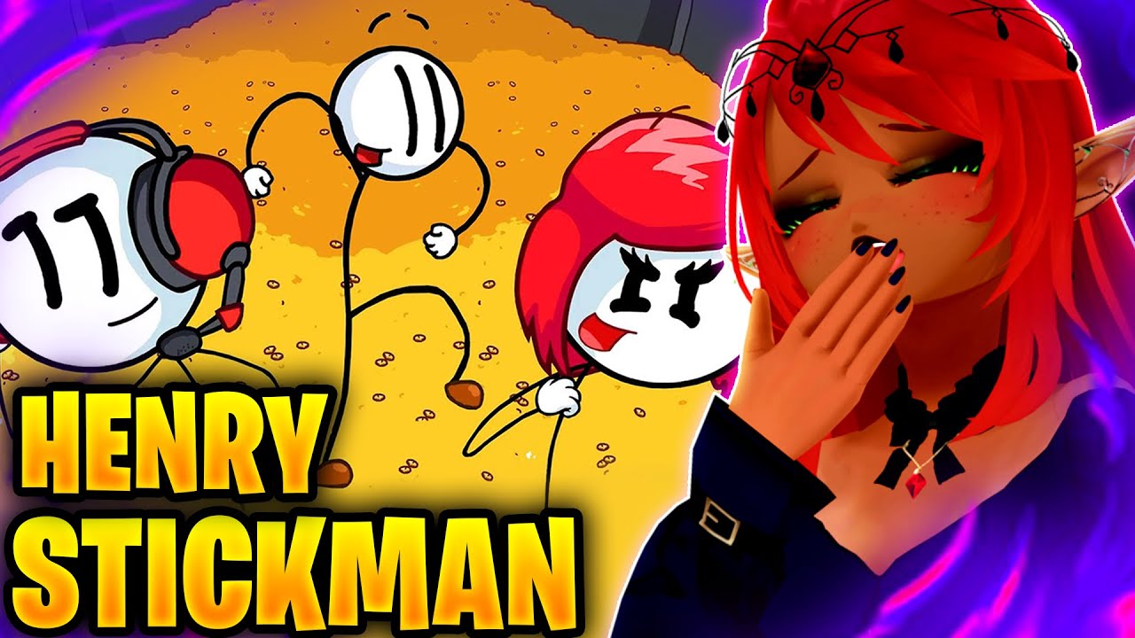 Henry Stickmin is WEIRD! - YouTube