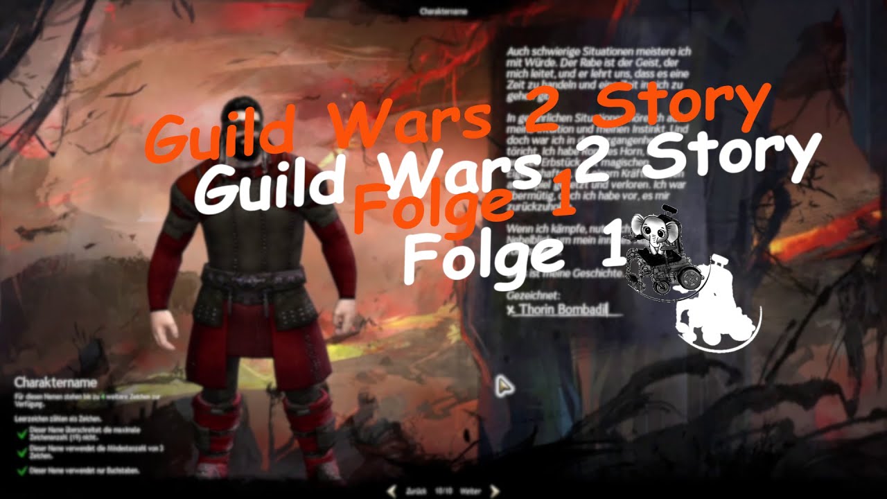 Guild Wars 2 Story Folge 1 - YouTube
